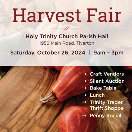 What We Do – Holy Trinity Episcopal Church